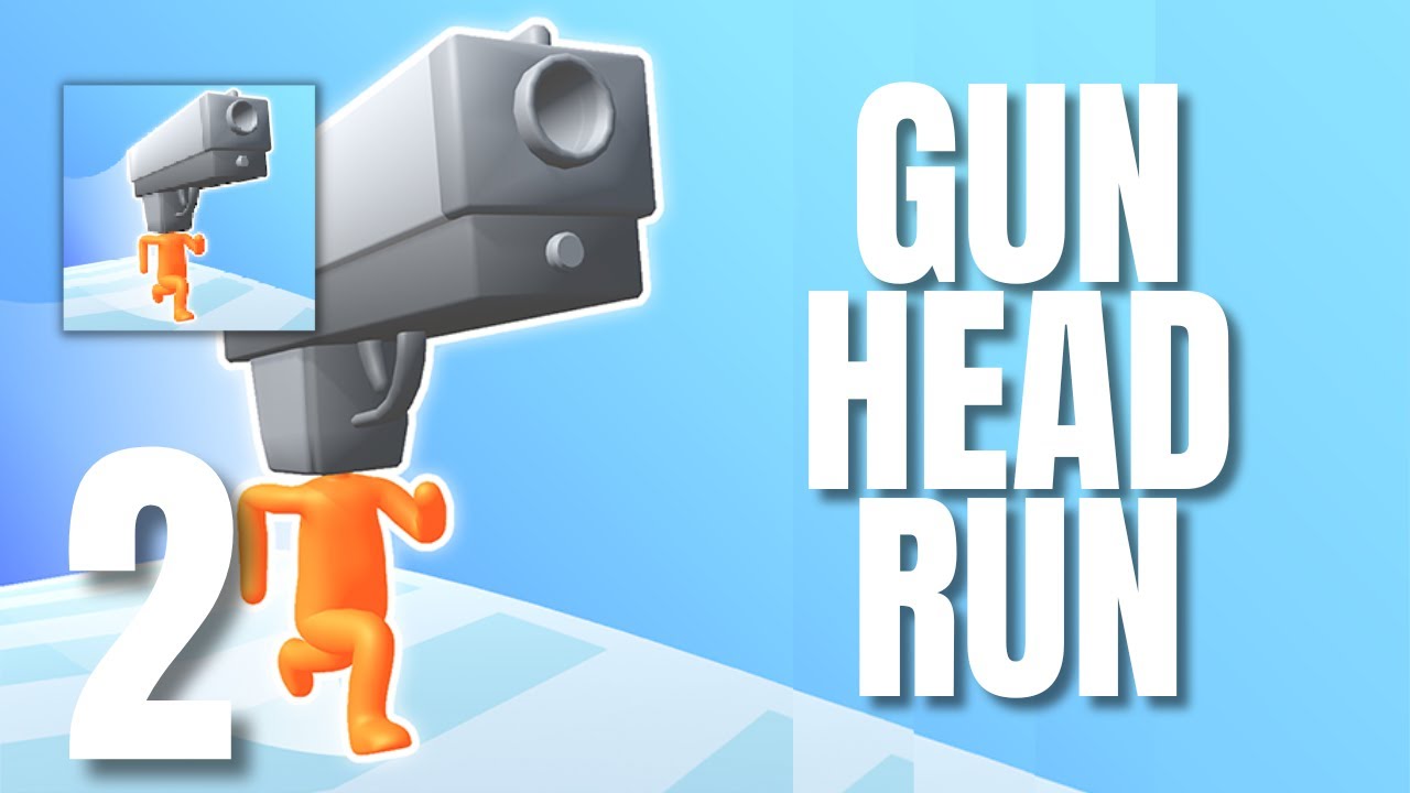 Gun Head Run Android, IOS Mobile Gameplay Walkthrough Level 206 to 210 ...