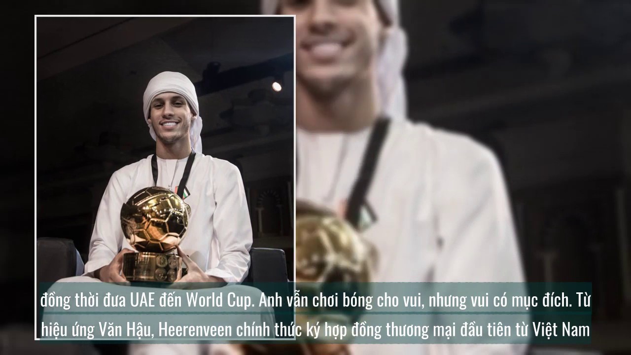 Trước thềm U23 Việt Nam vs U23 UAE Cậu bé vàng Ali Saleh, “rich kid ...