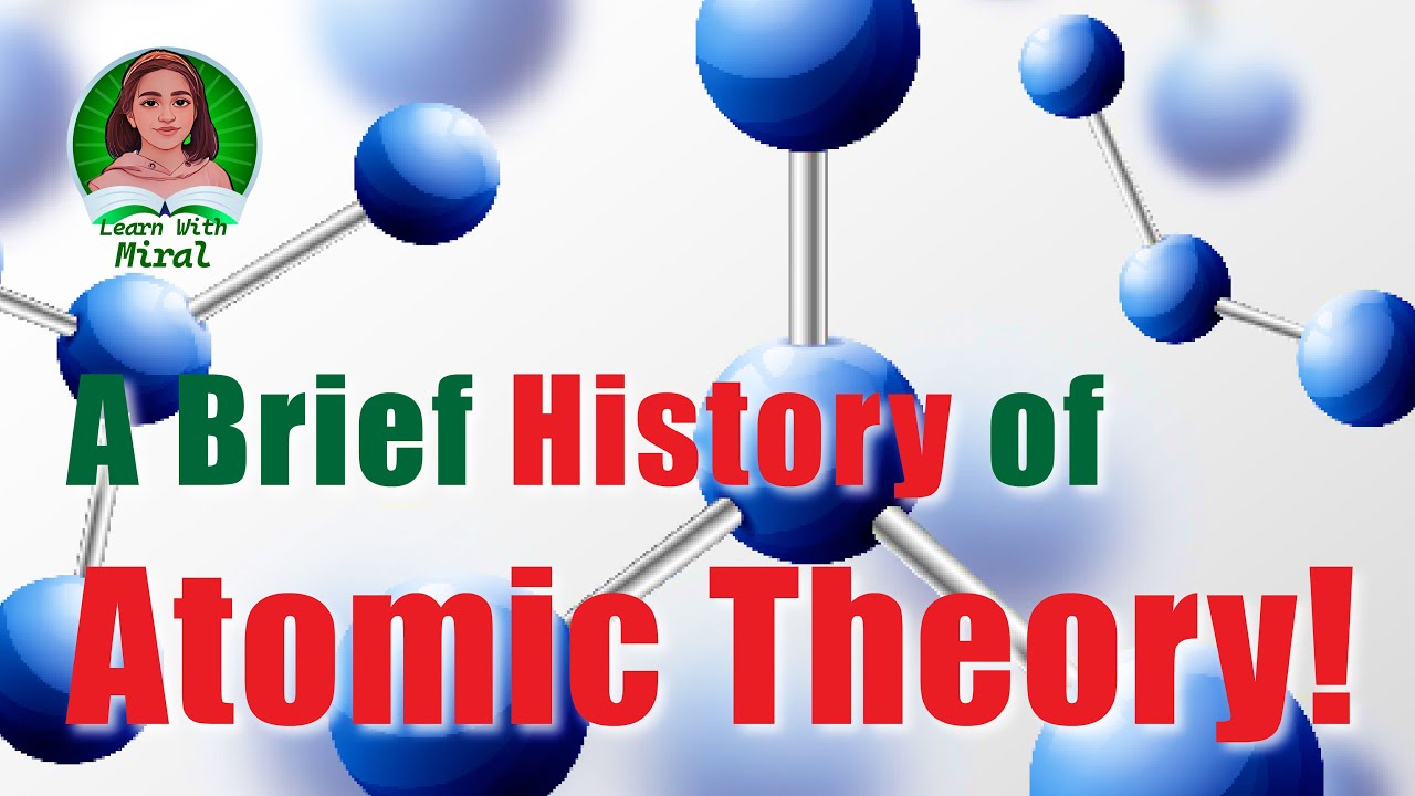 A Brief History of Atomic Theory #atomictheory #atom #atomos - YouTube
