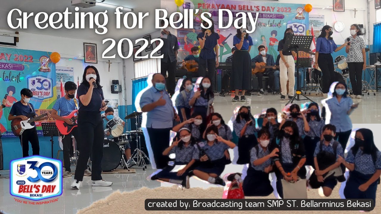 Greeting for Bell's Day 2022 || Team Broadcasting SMP St. Bellarminus ...