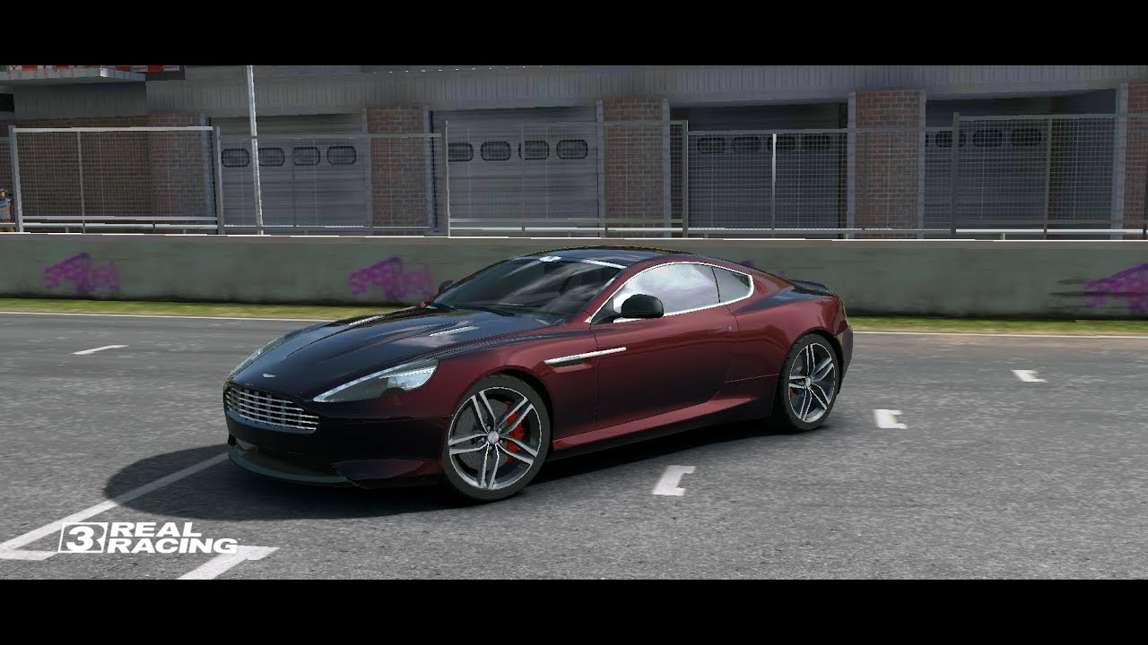 ASTON MARTIN DB9 Real Racing 3 - YouTube