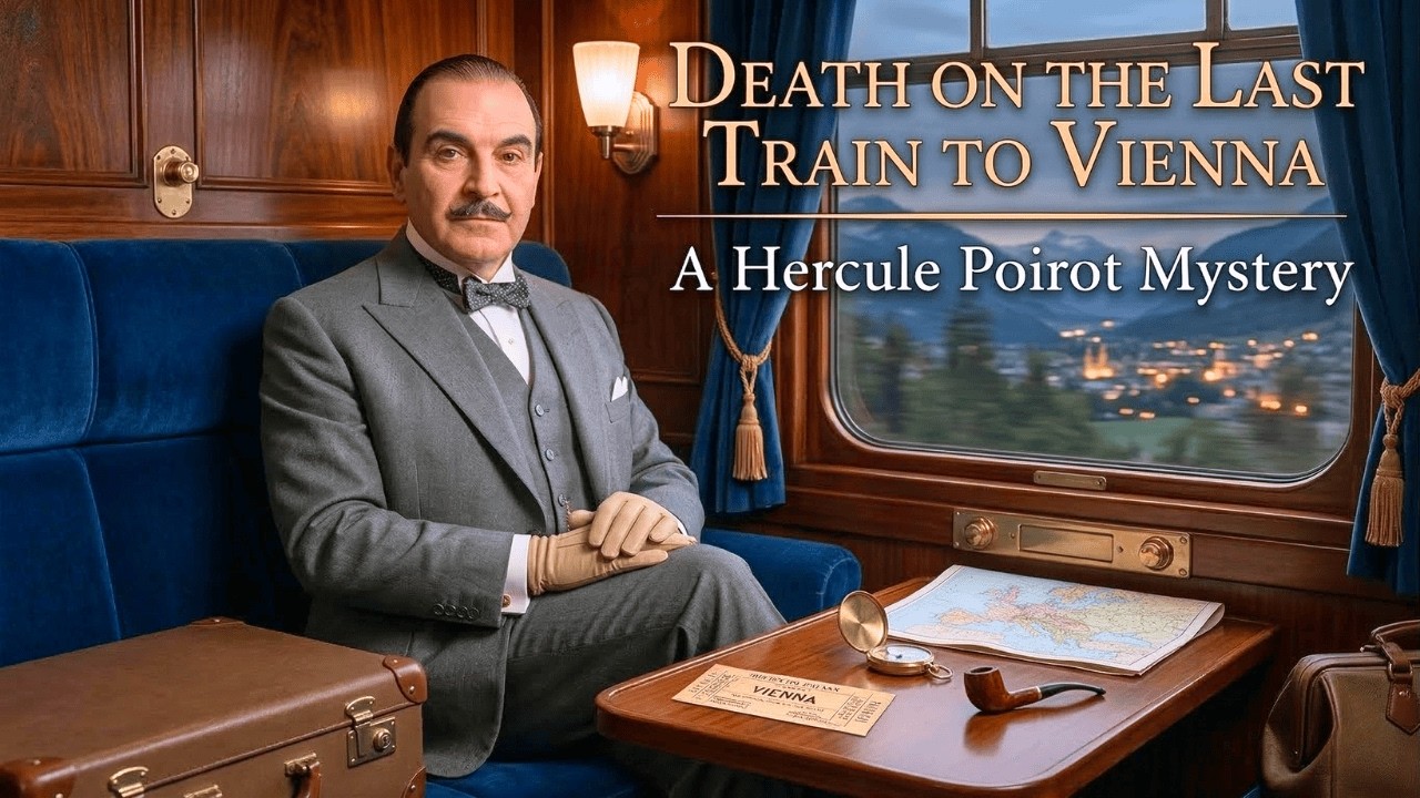 Death on the Last Train to Vienna | A Hercule Poirot Mystery - YouTube