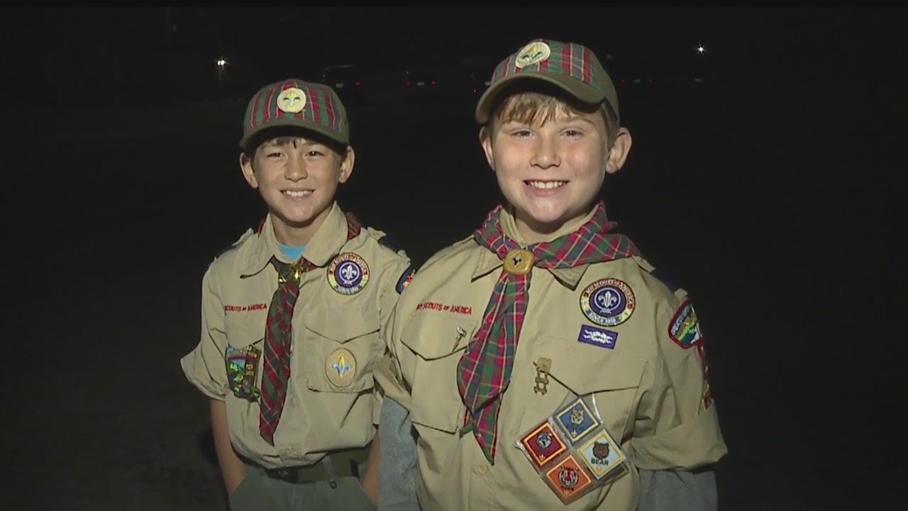 Scouts celebrate centennial at Camp Stambaugh in Canfield - YouTube