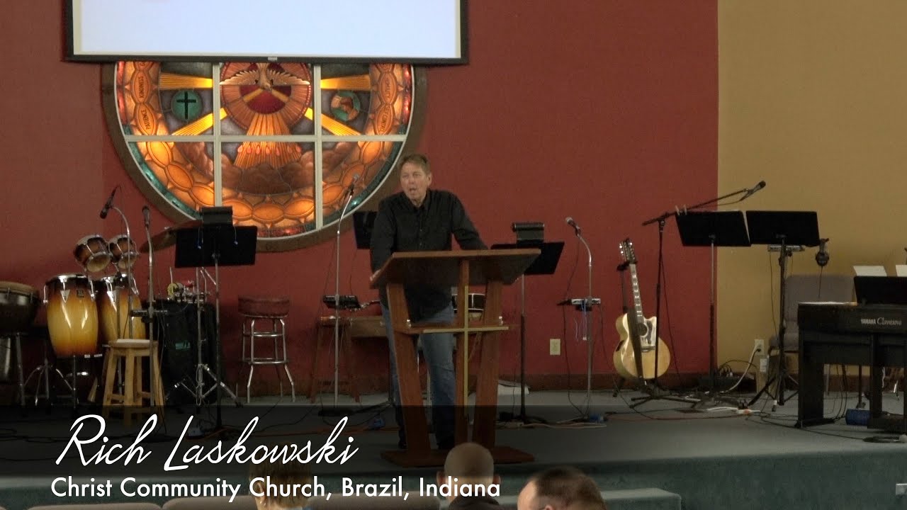 When God Says No - Pastor Rich Laskowski, Christ Community Church ...