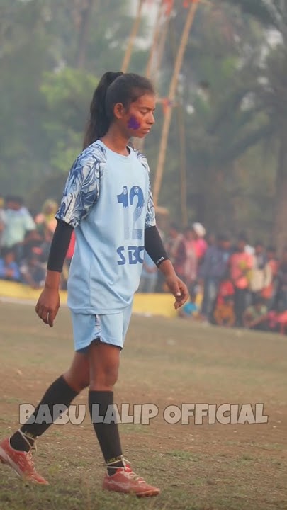 Pampi ⚽⭐ || SKFC Sahebganj Player - YouTube