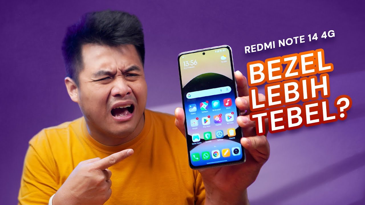 REVIEW REDMI NOTE 14 4G | BATRE GEDE, KAMERA BAGUS, TAPI .... - YouTube