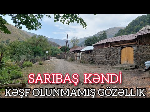 Kəşf Olunmamış Gözəllik-Sarıbaş Kəndi,Qax.