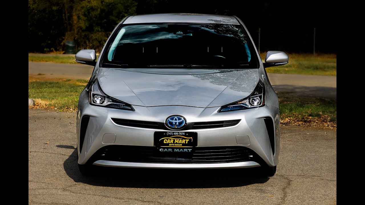 2019-2021 Toyota Prius ECO Mode Silver Color 4K Resolution!!! - YouTube