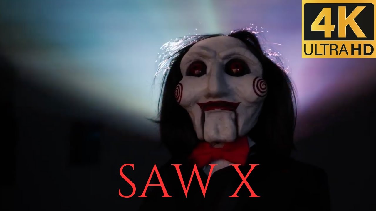 SAW X - Full Trailer and AMC Theater Intro Parody - 4K ULTRA HD - YouTube