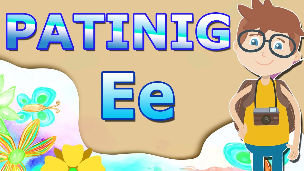 Patinig Ee - YouTube