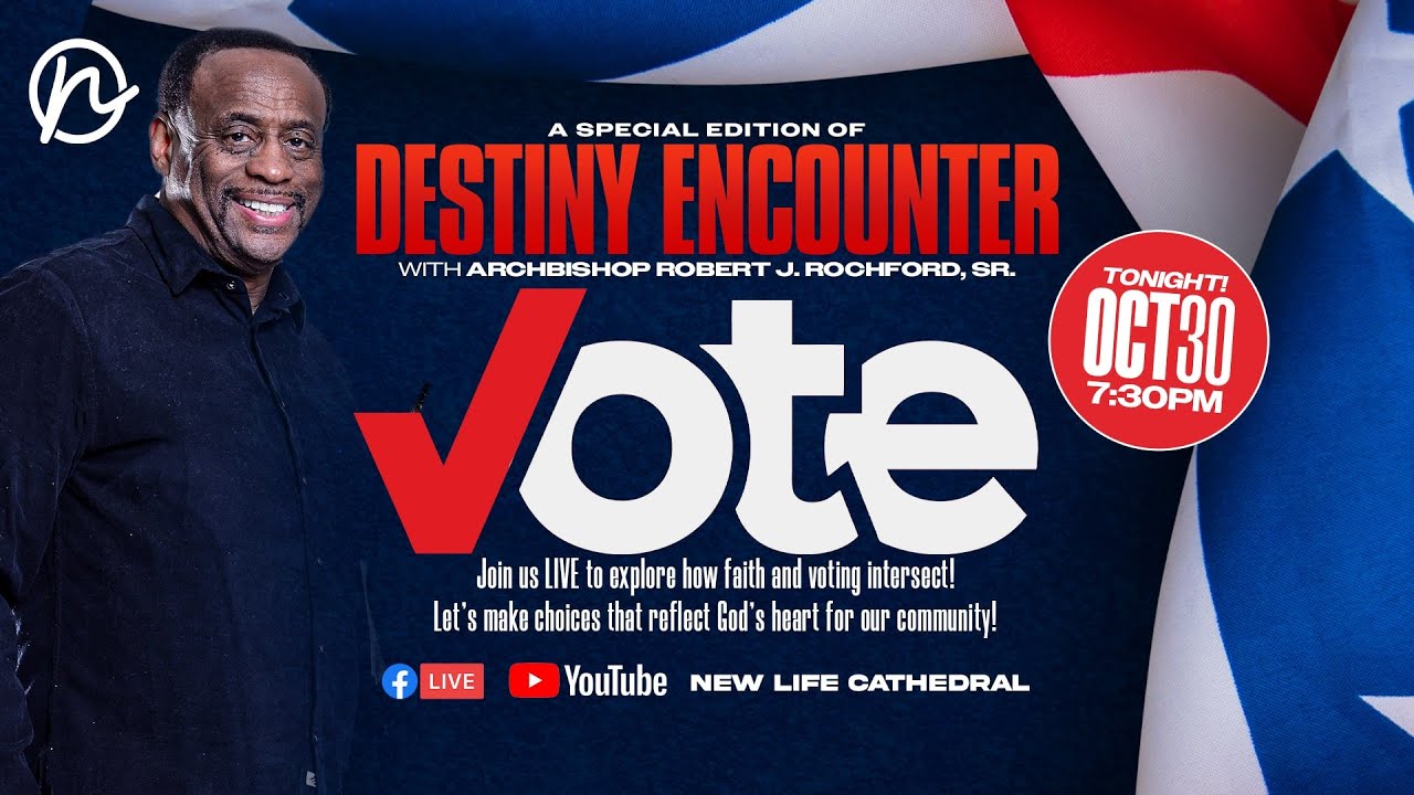 Destiny Encounter with Archbishop Robert J. Rochford, Sr. - YouTube