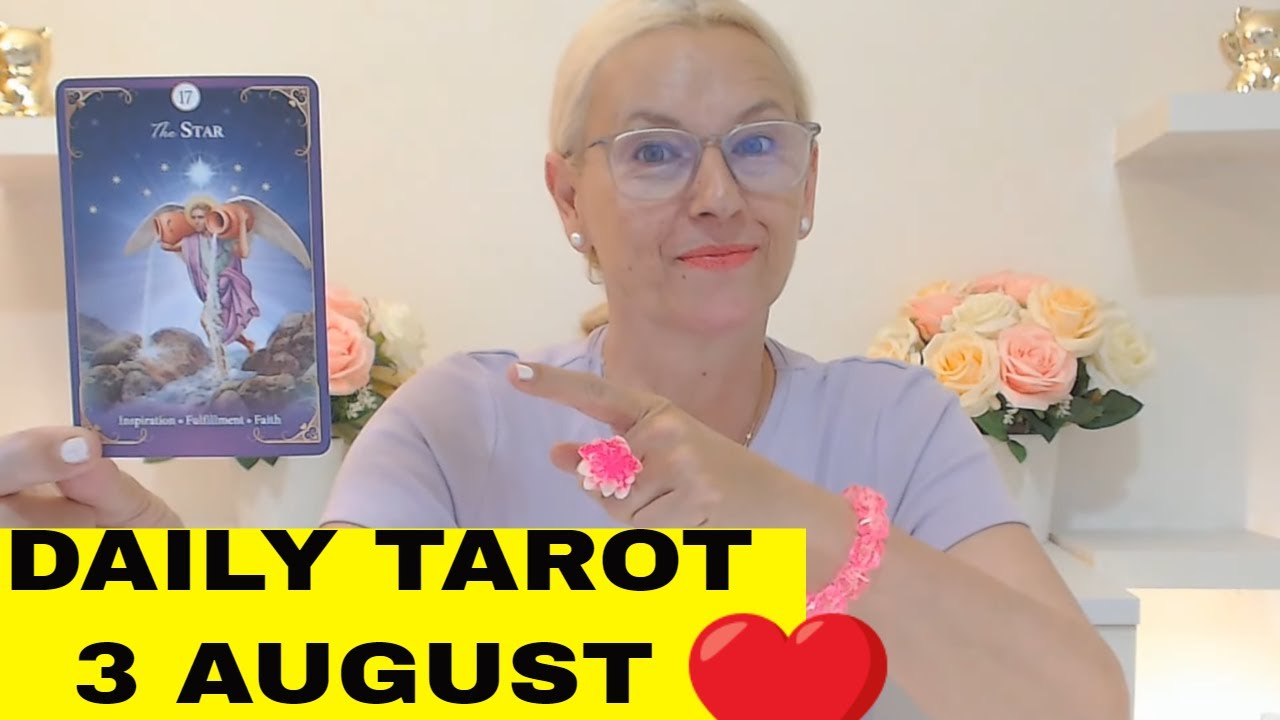 DAILY TAROT READING CRUCIAL PHONE CALL COMING TO YOU TODAY! August 3 ...