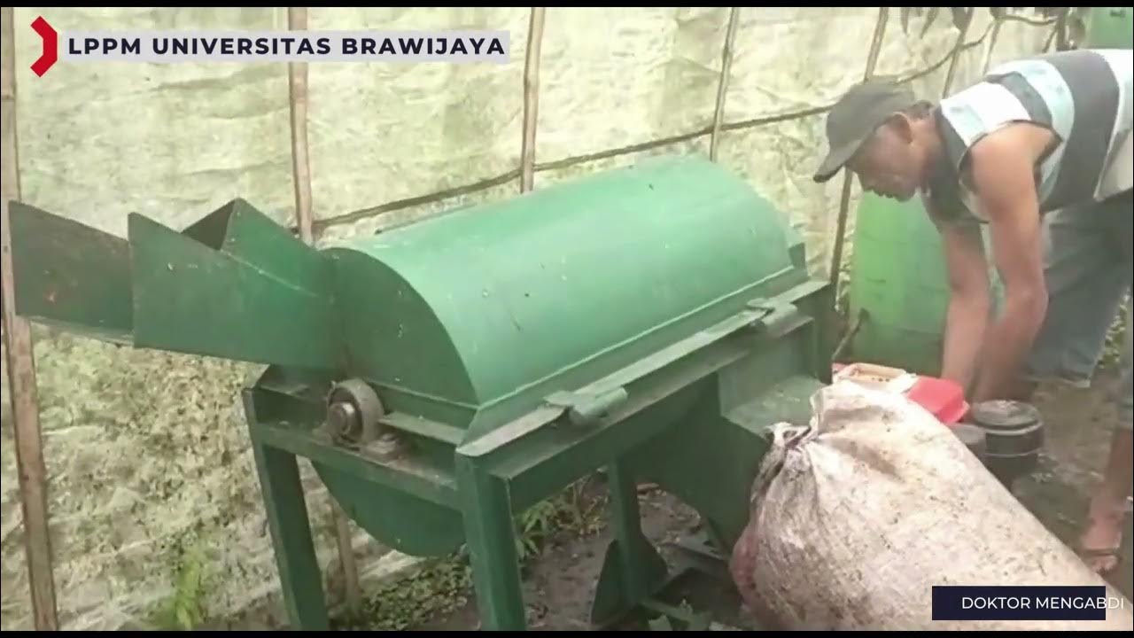 TEKNOLOGI TEPAT GUNA (TTG) PENGOLAHAN SAMPAH - YouTube