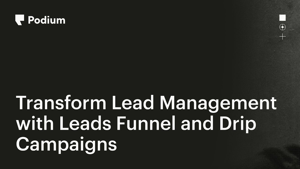 Transform Lead Management with Leads Funnel and Drip Campaigns - YouTube