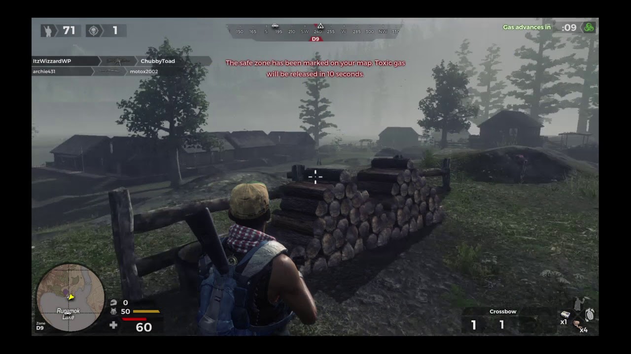 H1Z1: Battle Royale gameplay - YouTube