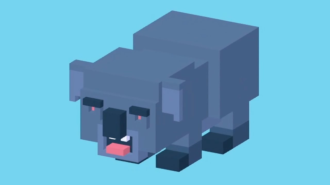 Drop Bear Crossy Road