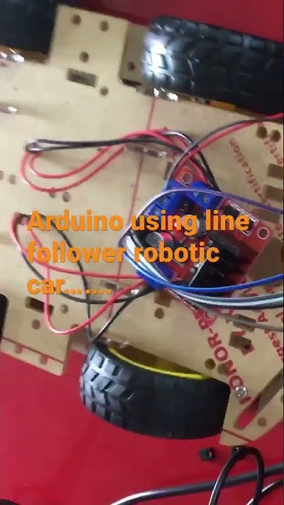 How to make a line follower robot| how to Arduino sensor to make line ...