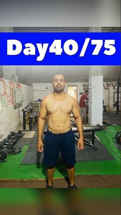 Day40/75 #75hardchallenge - YouTube