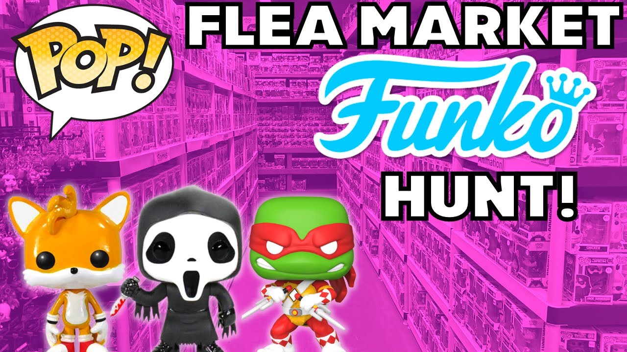 Funko Pop Hunting at the Englishtown Flea Market! SO MANY GRAILS! - YouTube