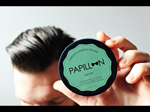 Papillon Paste - recenzja pasty do włosów - YouTube