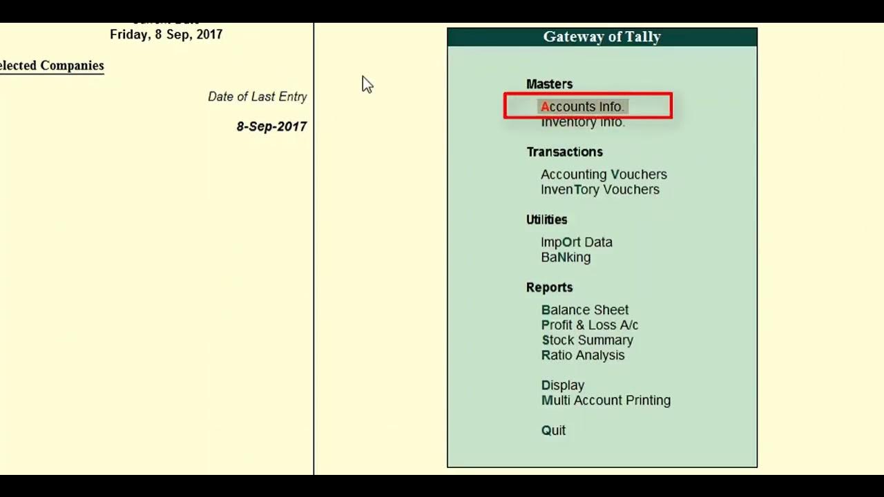 13.1 Import of Goods & Generating GSTR 3B Report - YouTube