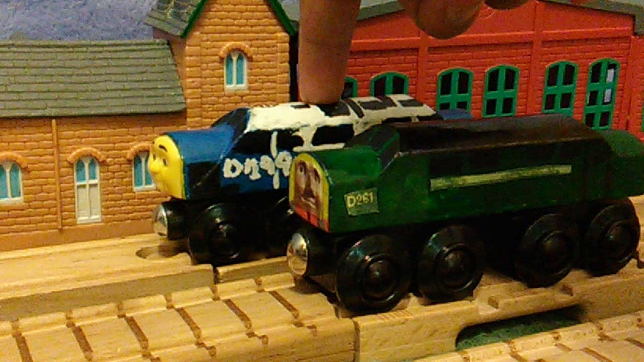 Custom d261 - YouTube