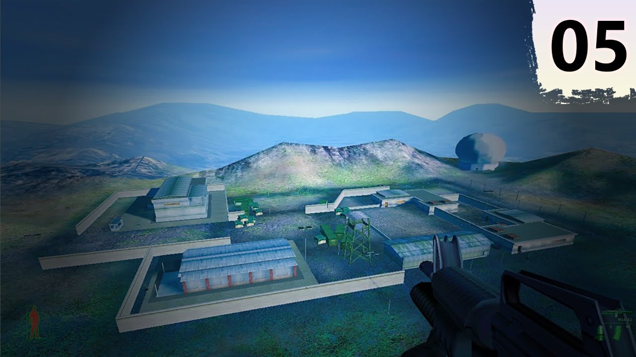 Project I.G.I - I'm Going In Walkthrough: Mission 5 - Radar Base - YouTube