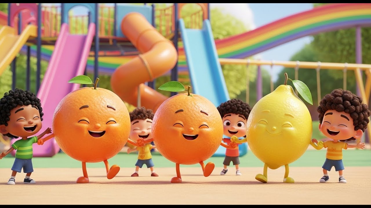 Oranges and Lemons | Nursery Rhymes for Kids | Classic Baby Songs | Fun ...
