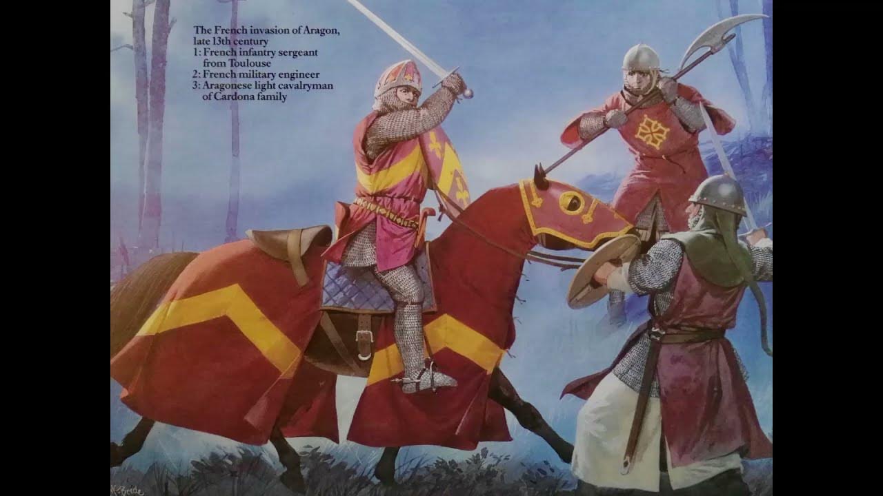 Armies of Medieval France 1000-1330 AD, Warriors of the French Middle ...