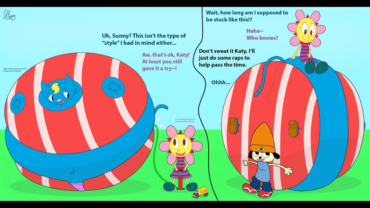 Parappa The Rapper 2 Awful Music Played Over Cursed Parappa Images ...