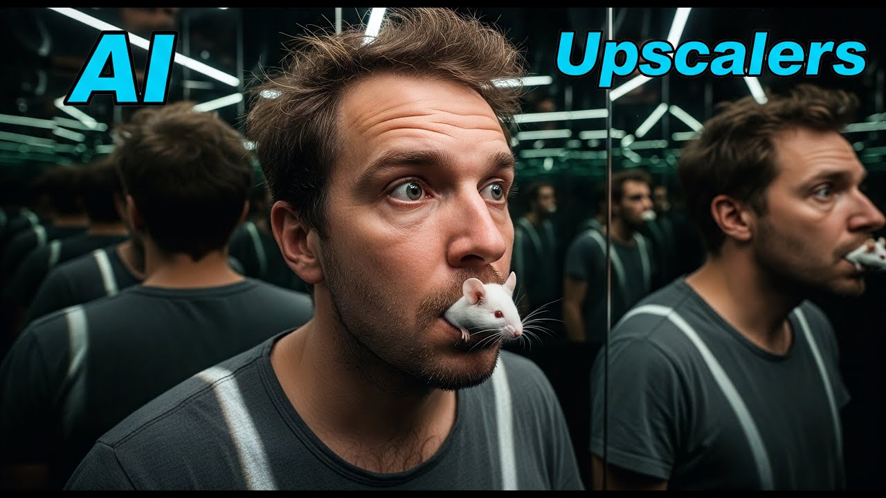 Best AI Upscale FlashVSR Topaz SUPIR AuraSR SeedVR2 Esrgan UltraSharp ...