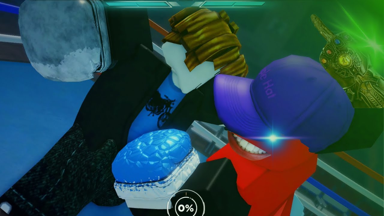 Chronos Style ⏰ | UNTITLED BOXING GAME - YouTube