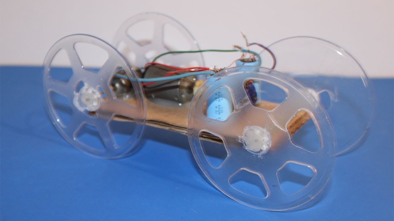 Free Energy self running car - YouTube