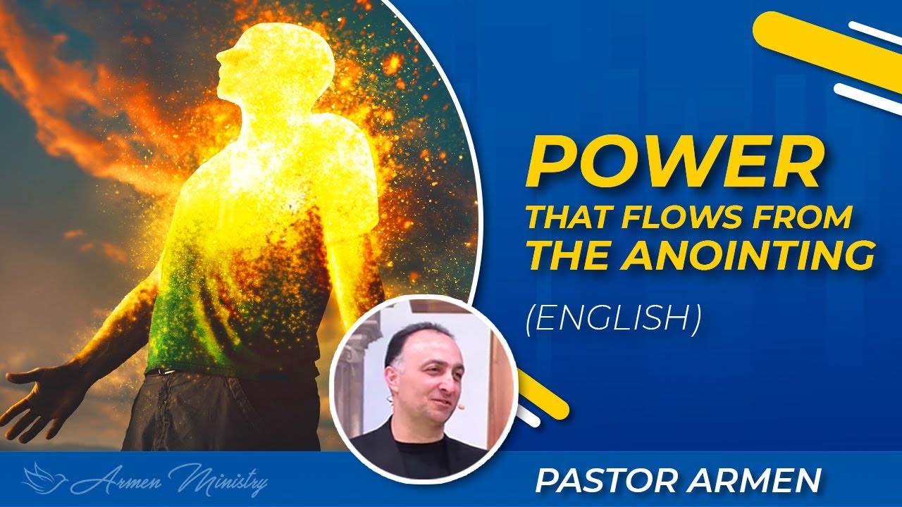 Power That Flows From the Anointing (English) - YouTube