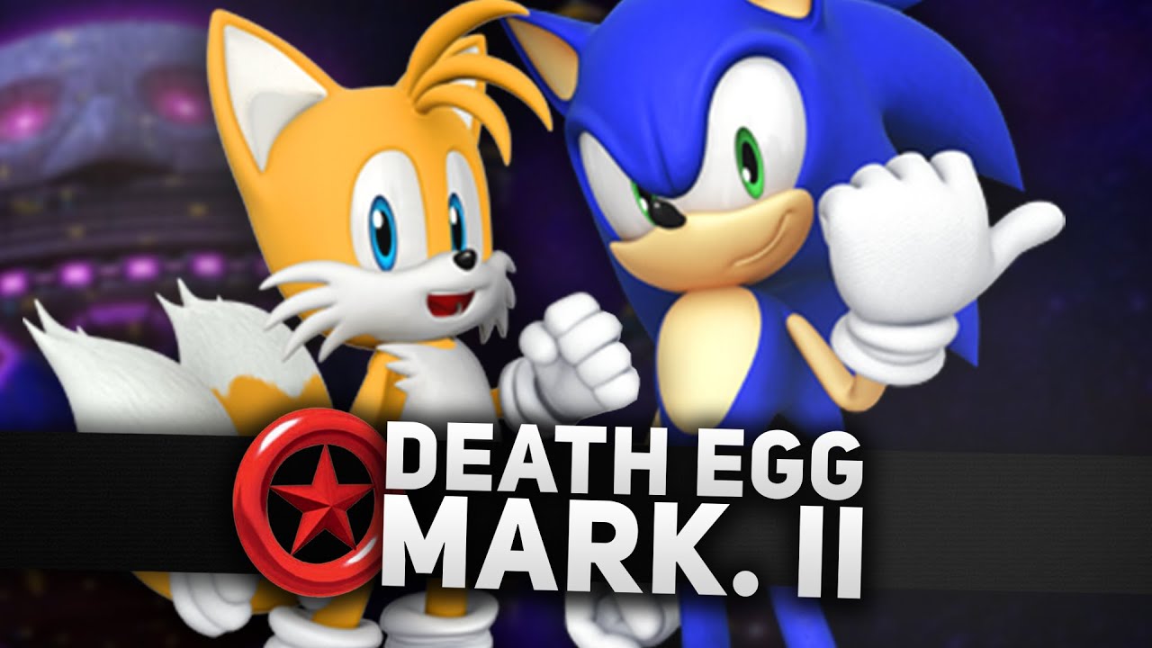 Sonic The Hedgehog 4 - Episode II (PC) - Death Egg mk.II Zone Red Star ...