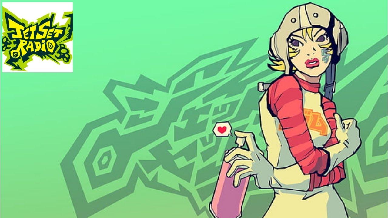 Jet Set Radio Xbox Series X Gameplay (Xbox 360) JSR Love Shockers - YouTube