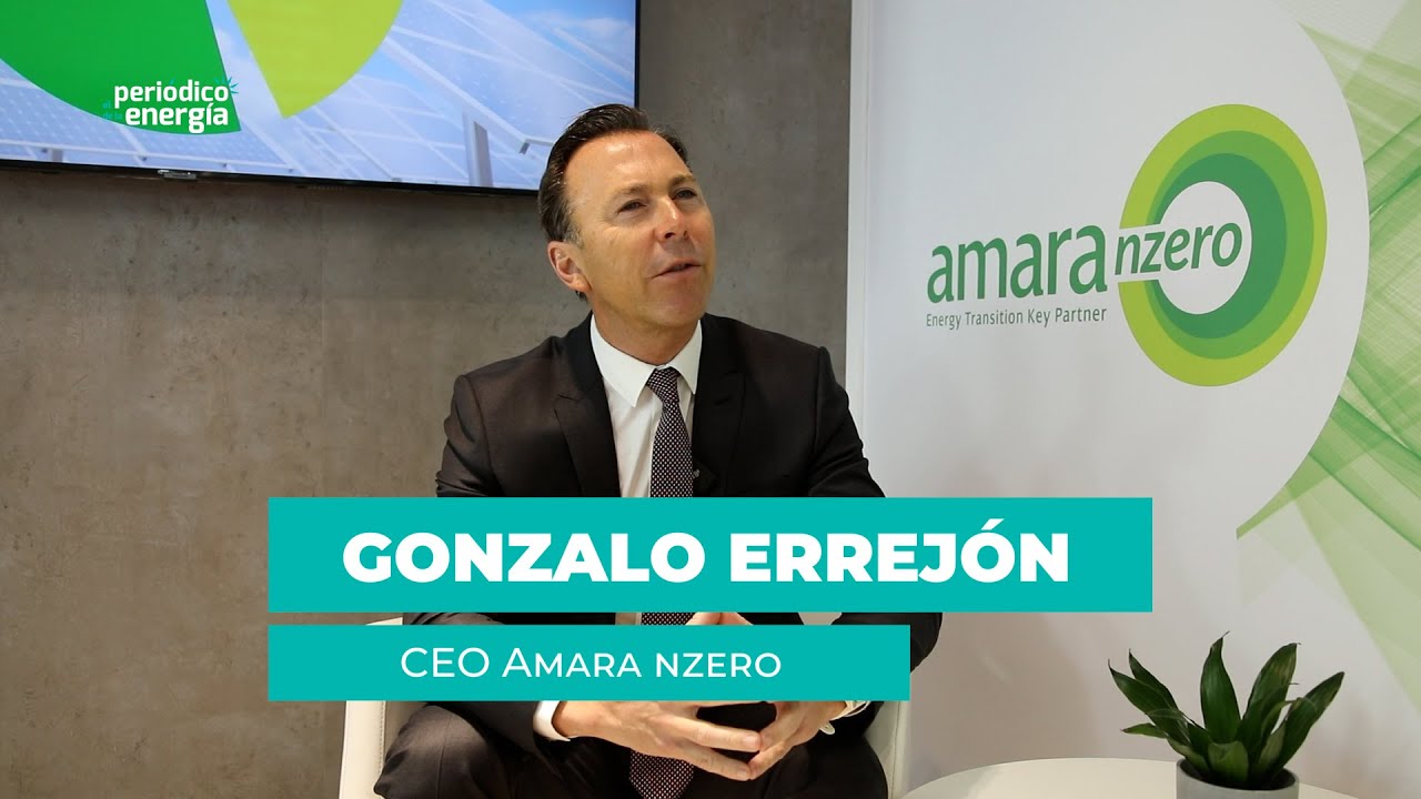 ENTREVISTA a Gonzalo Errejón, CEO de Amara NZero - YouTube