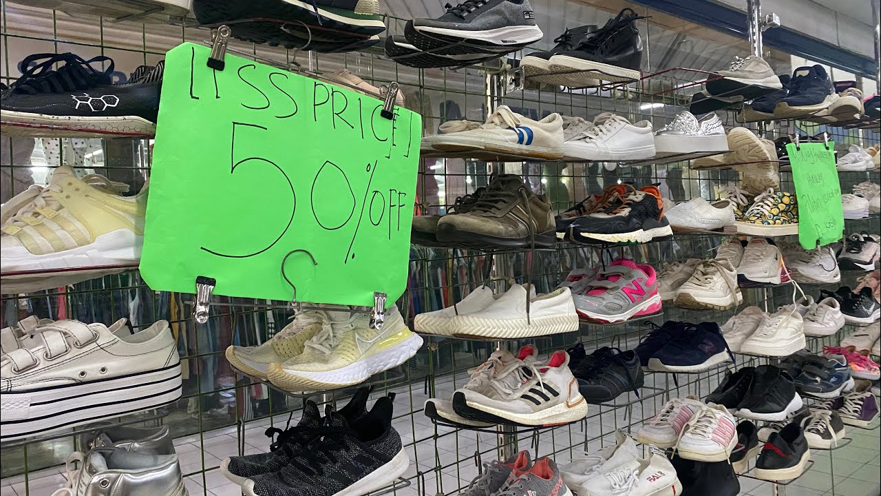 UKAY SHOES 50% AT 40% | ISETANN RECTO - YouTube