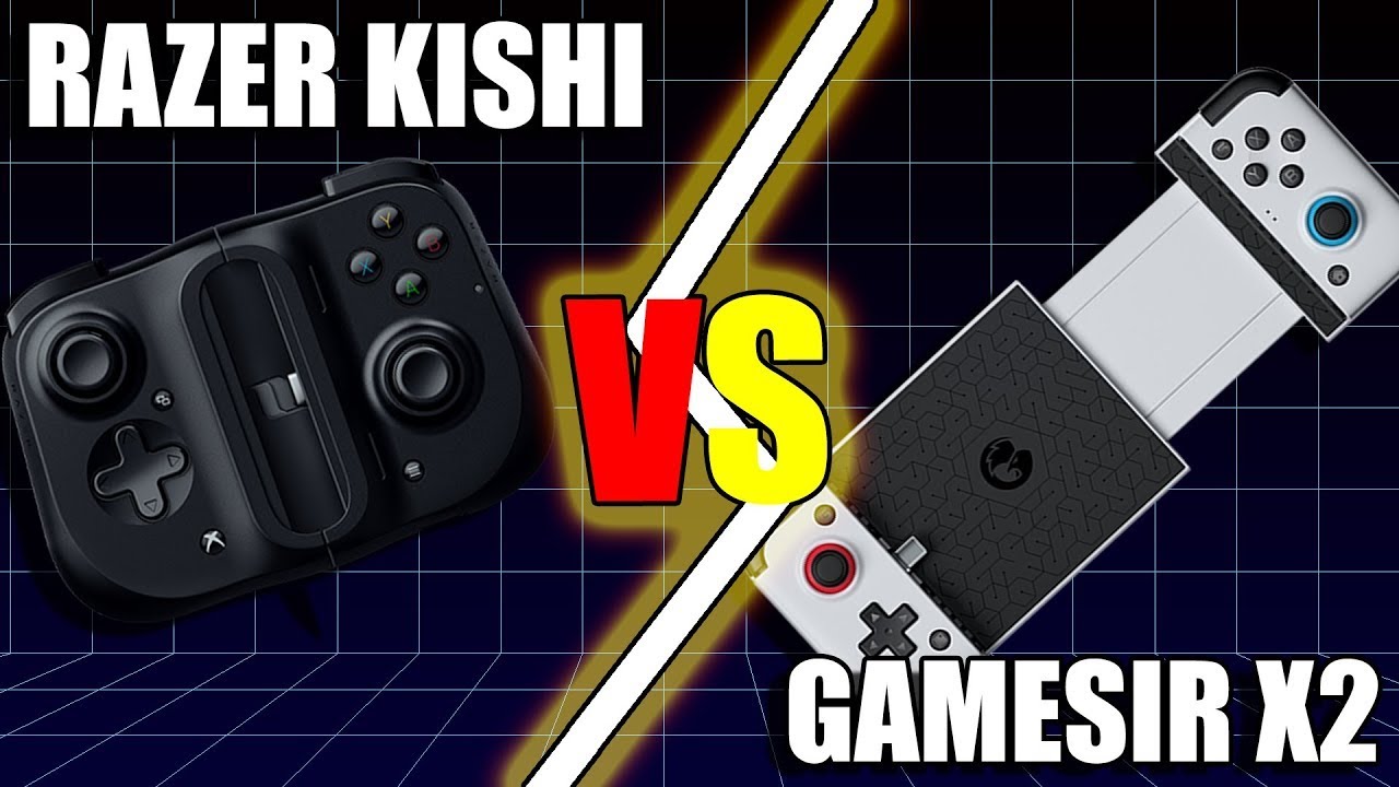Razor Kishi Vs GameSir X2 Retro gaming on your phone, which one to pick ...