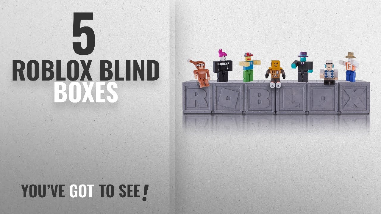 Top 10 Roblox Blind Boxes [2018]: Roblox Mystery Figure Series 1 (6 ...
