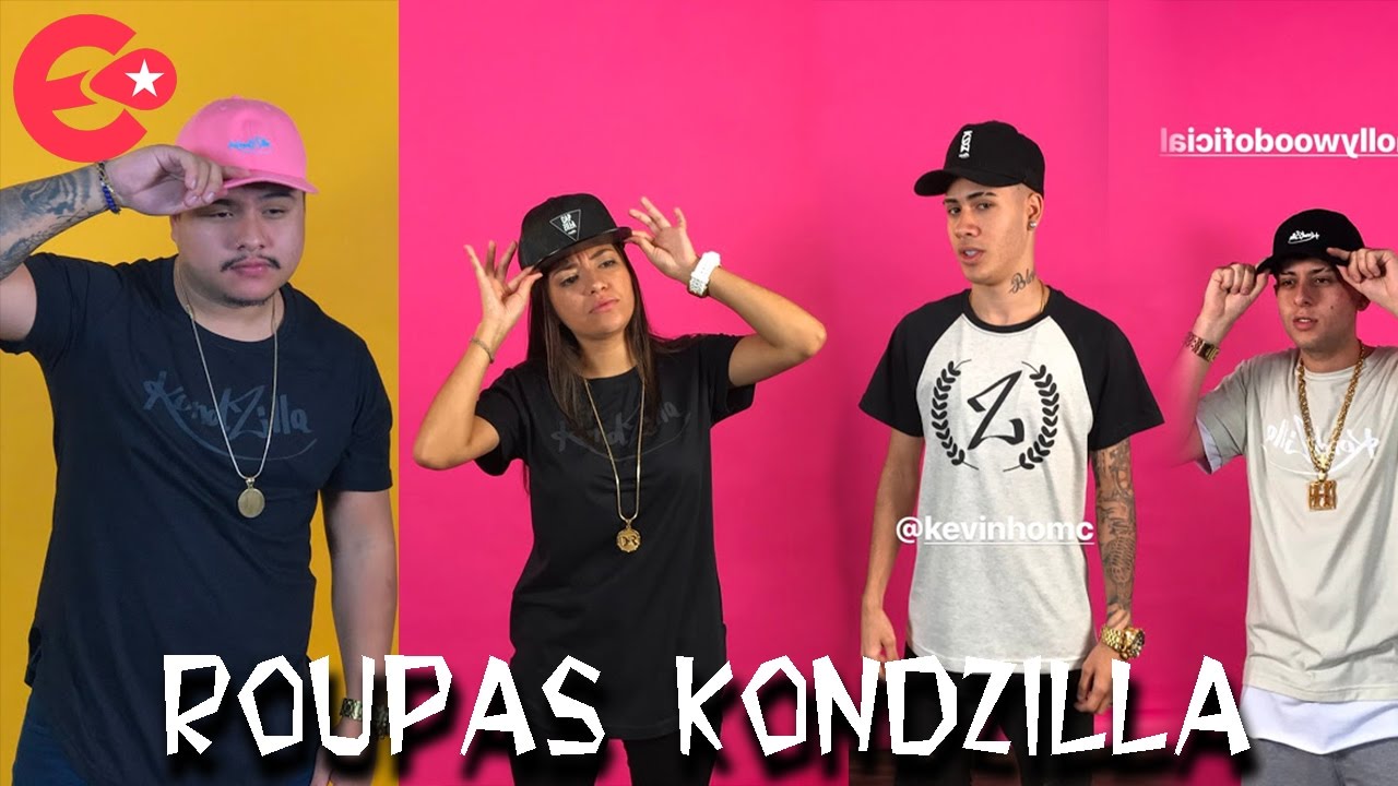 VEJA O ENSAIO FOTOGRÁFICO DAS ROUPAS DO KONDZILLA (DANI RUSSO,MC MM,MC ...