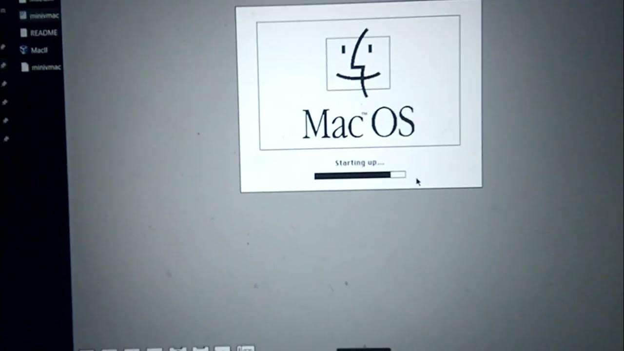 How to install Mac OS on Windows using mini vmac - YouTube