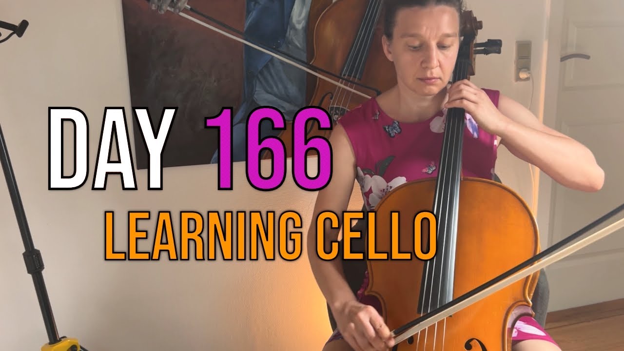 Day 166 learning cello : Etude no 32, op. 70 by Sebastian Lee - YouTube