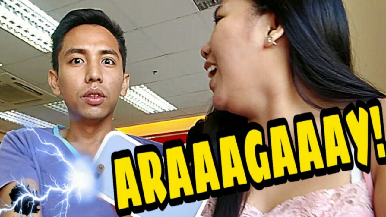 KUNG MAKURYENTE KA, HIGH BLOOD KA PRANK! || SHARPIE FLASH CHALLENGE ...