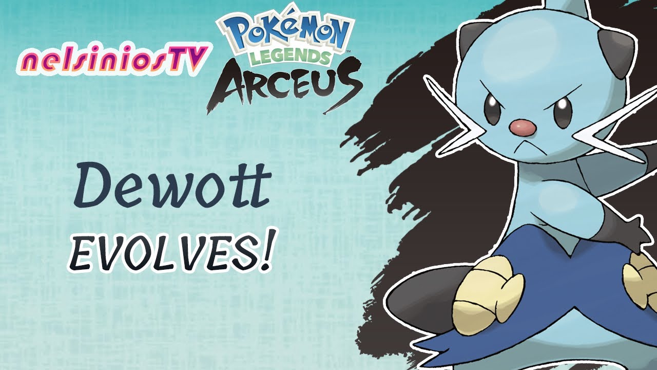 Dewott Evolution Chart