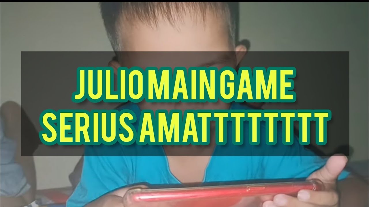 Serius Main Game Julio Putra Pratama - YouTube