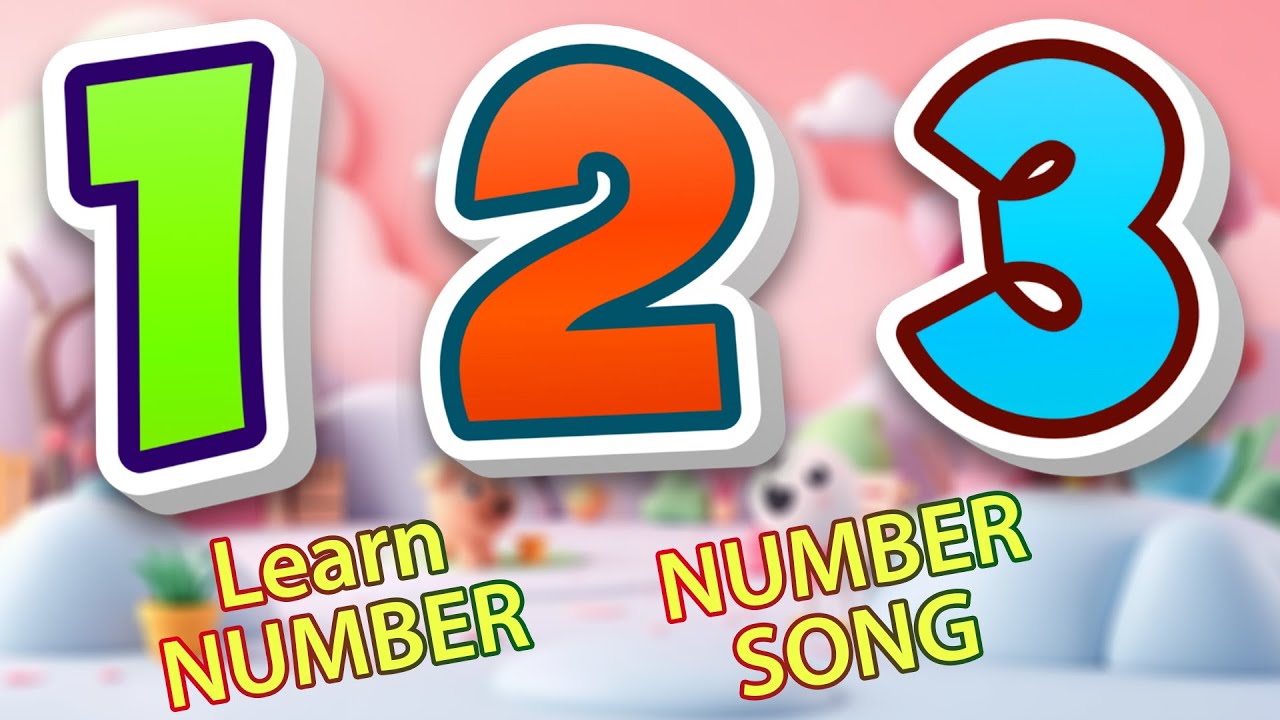Number Song 1 2 3 | A B C Alphabet Song for Kids | Learn ABC with Music ...