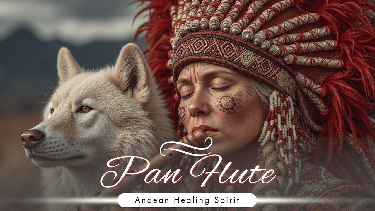 Andean Pan Flute Healing Music ~ Deep Relaxation Panpipe Sounds - YouTube