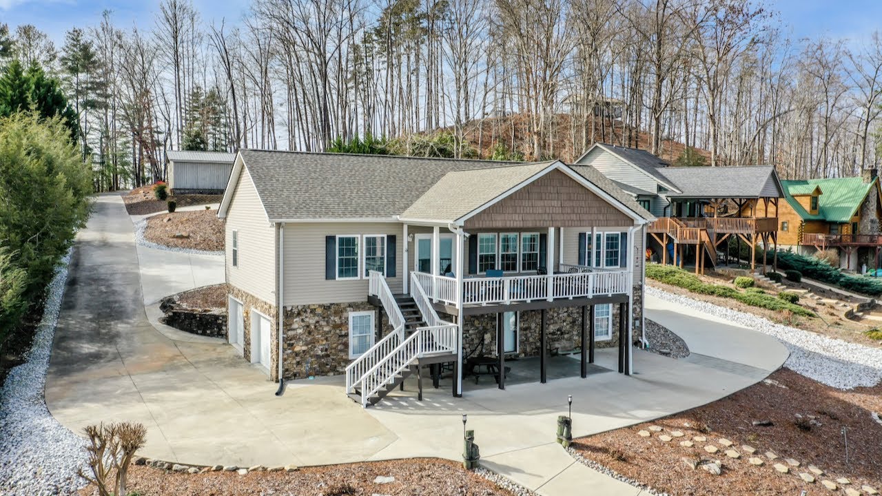 930 Gap Hill RD Six Mile, SC Lake Keowee The Cason Group Keller ...