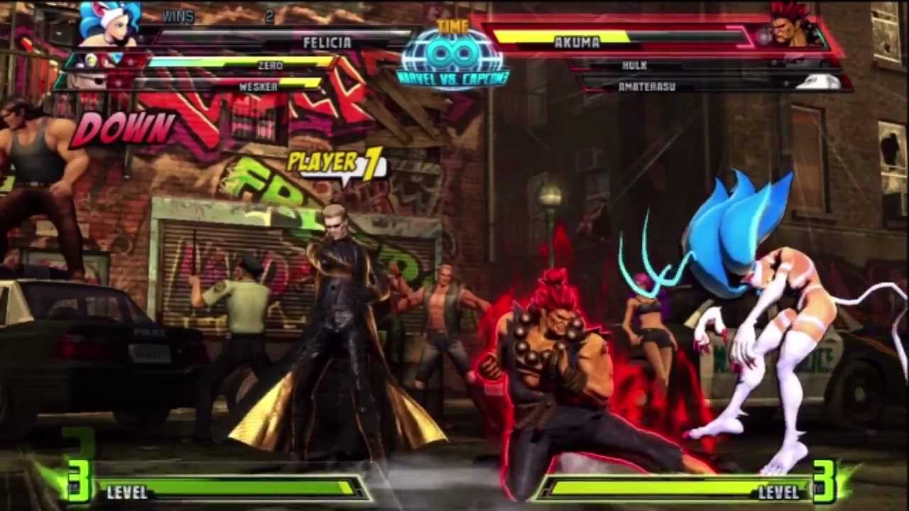Let's Play Marvel vs Capcom 3 [12] Raging Demon - YouTube